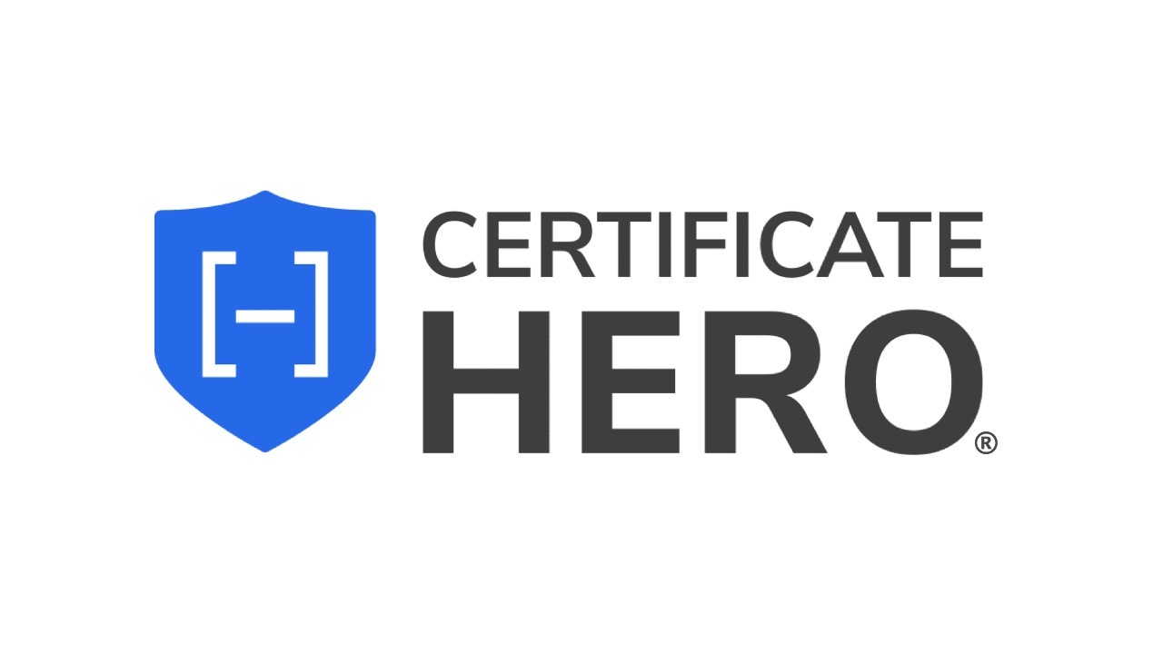 Certificate Hero Demo